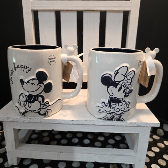 Rae Dunn | Dining | Rae Dunn Disneys Mickey Minnie Mouse Double Sided ...